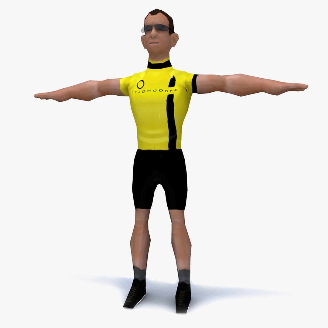 Lance Polys Unity 3d Model