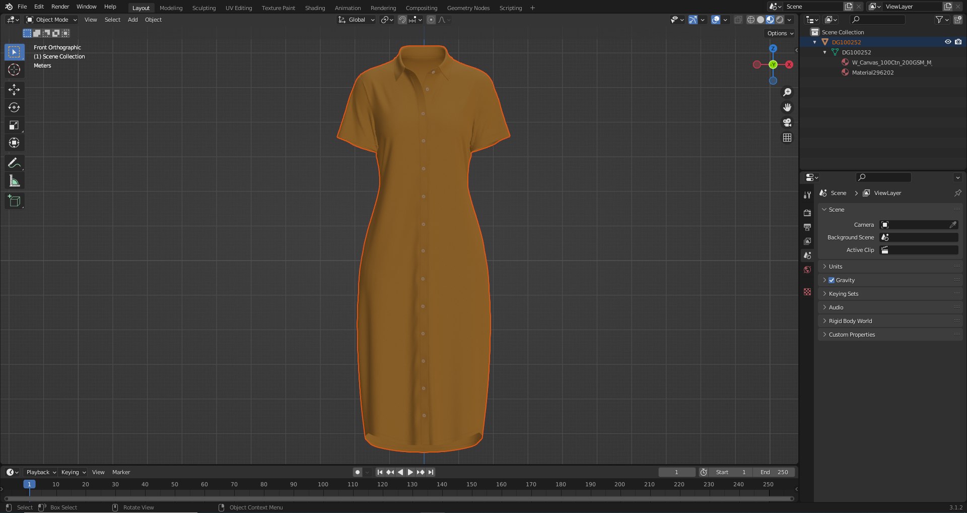 3D Women Trendy And Fashion Long Size Top Model - TurboSquid 2082232