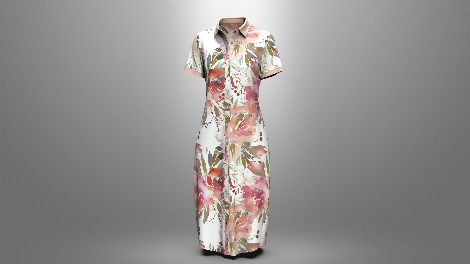 3D Women Trendy and Fashion long Size top model - TurboSquid 2082232