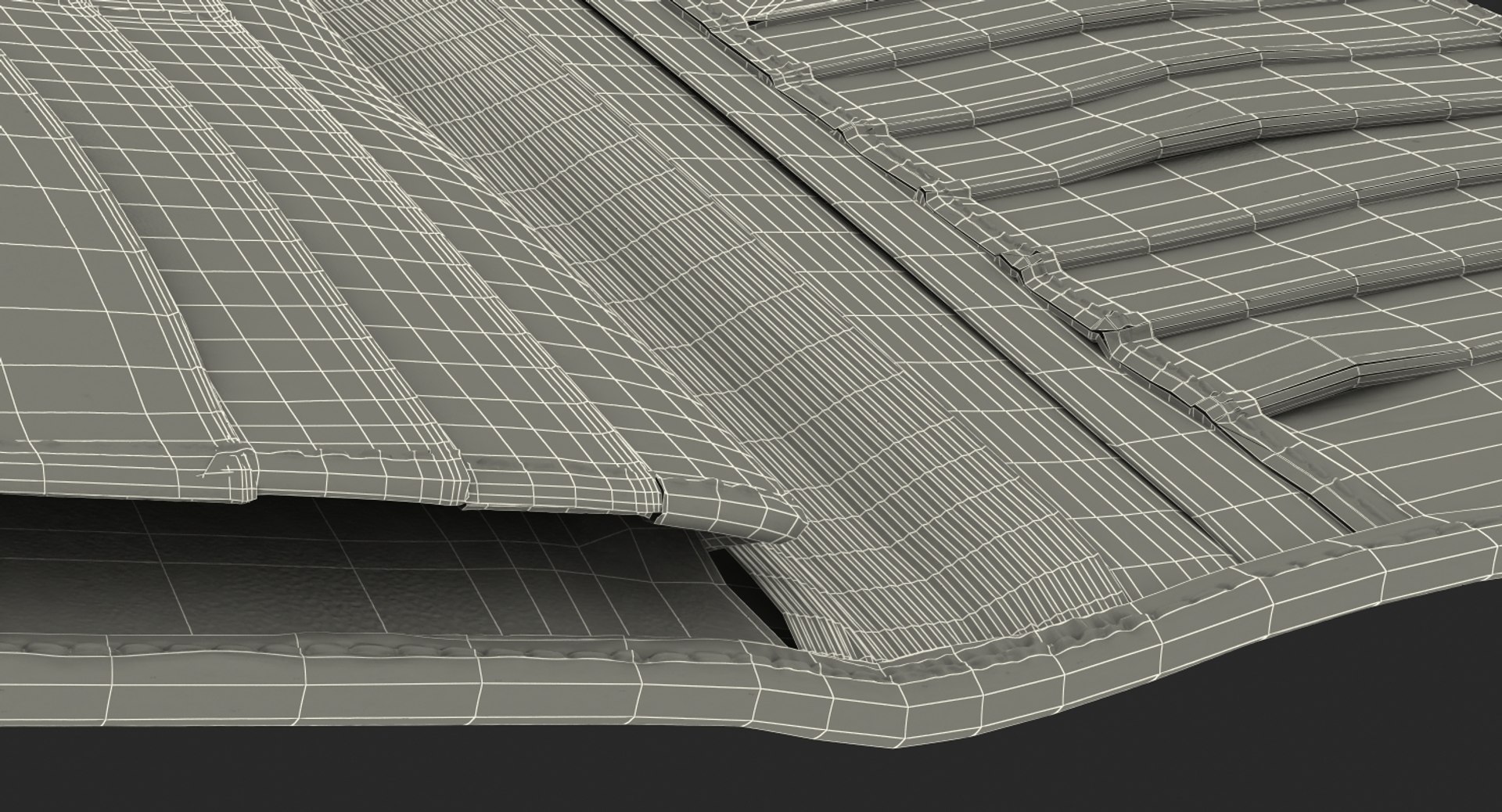 Long Wallet Black Set Design 3D Model - TurboSquid 1261712