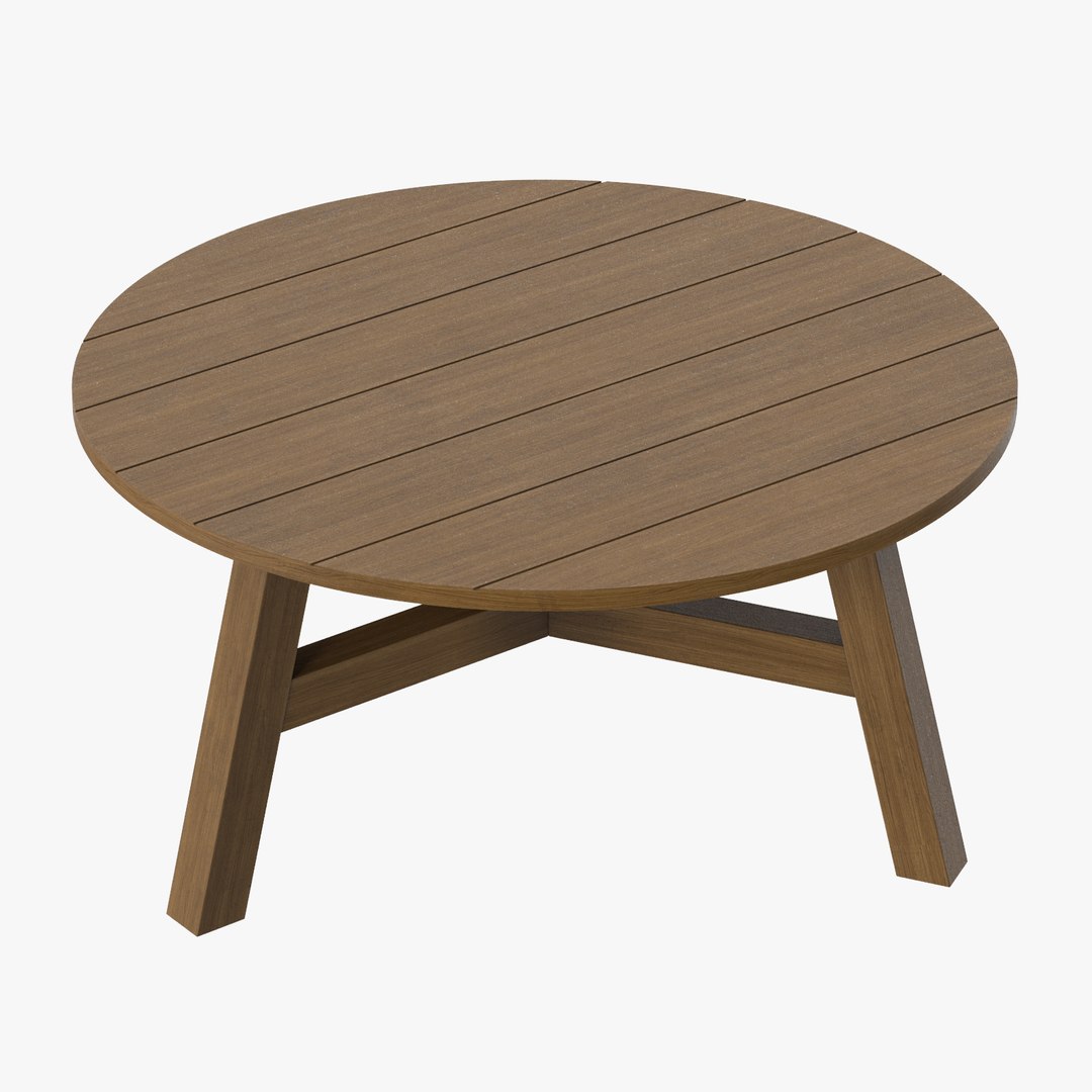 Table Design 3d Model