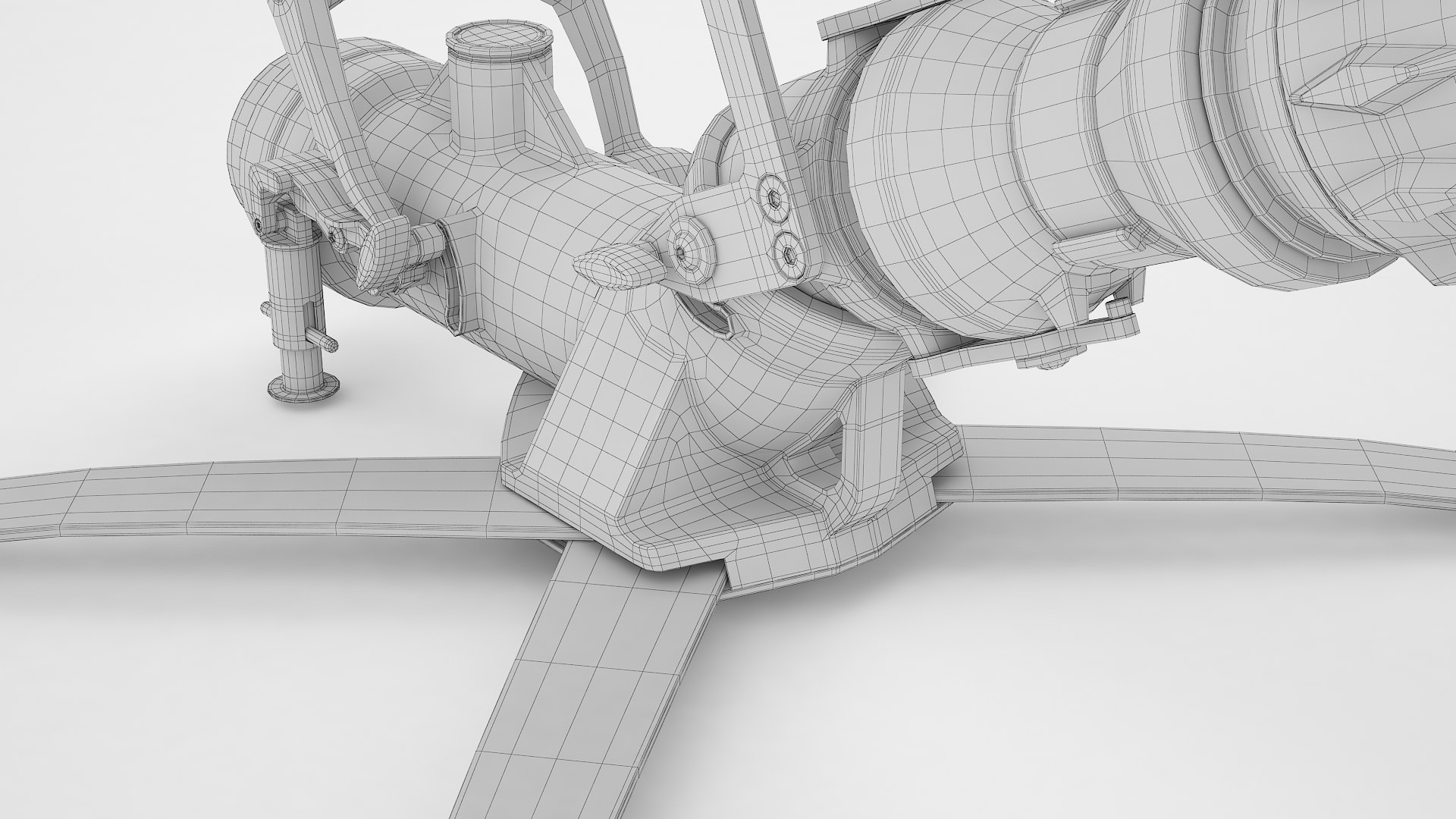 3D Fire Portable Monitor 01 Model - TurboSquid 2011284