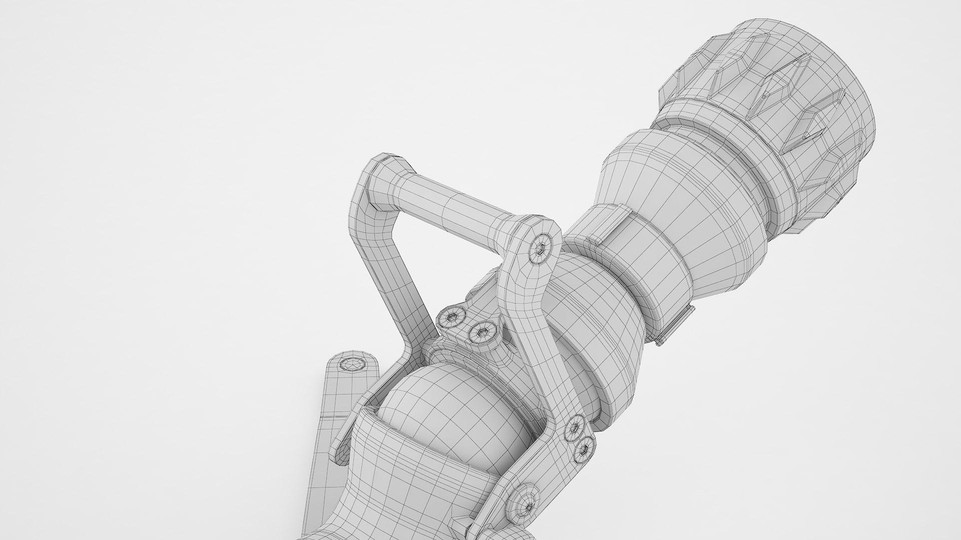 3D Fire Portable Monitor 01 Model - TurboSquid 2011284