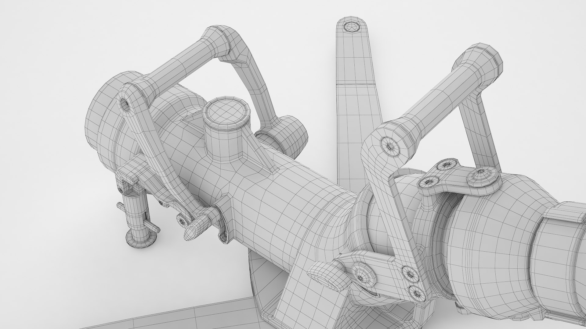 3D Fire Portable Monitor 01 Model - TurboSquid 2011284