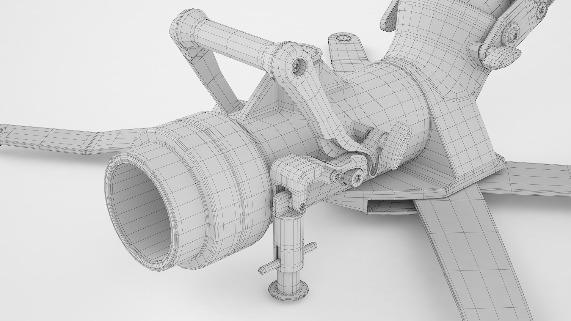 3D Fire Portable Monitor 01 Model - TurboSquid 2011284