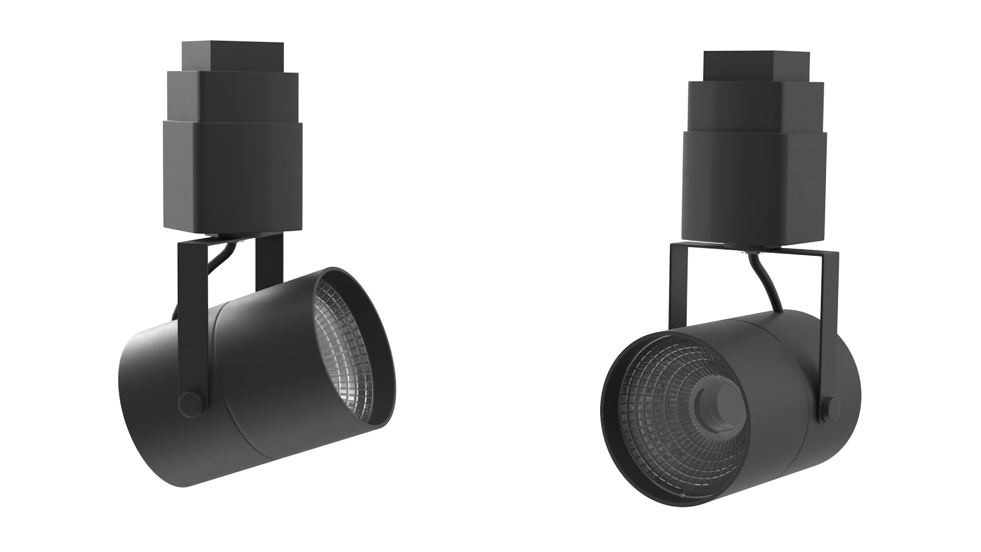 LED Track Light Head Cylinder Small 3D Model - TurboSquid 2279857