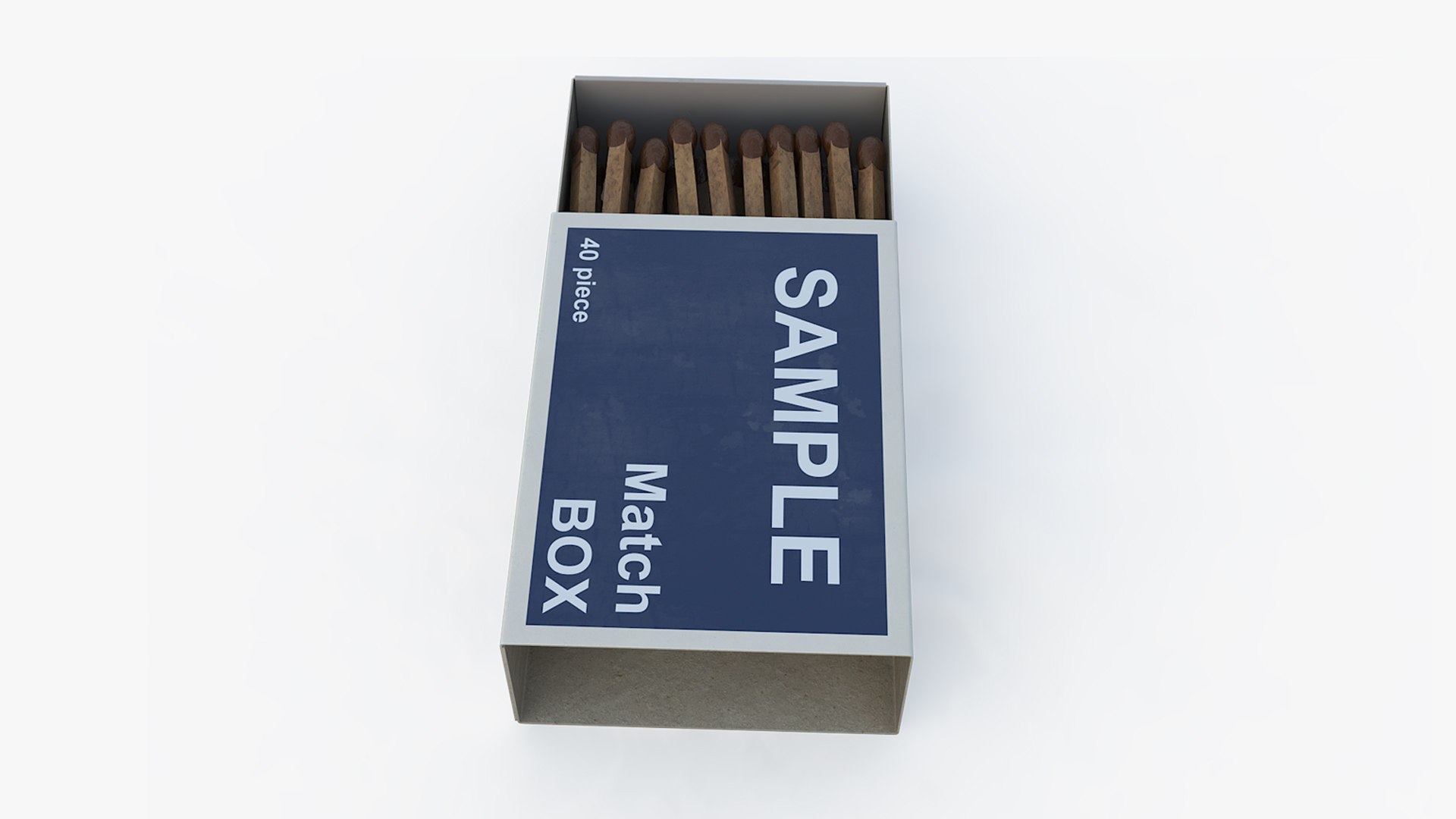 3D MATCHBOX - TurboSquid 2123286