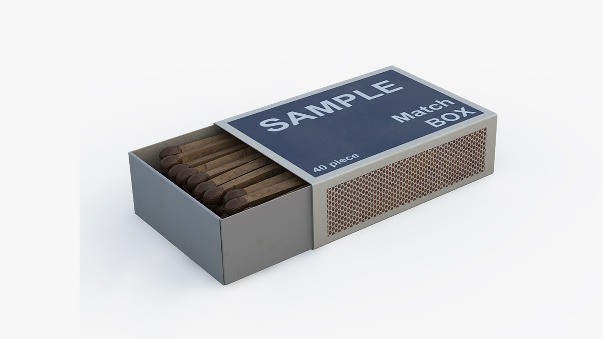 3D MATCHBOX - TurboSquid 2123286