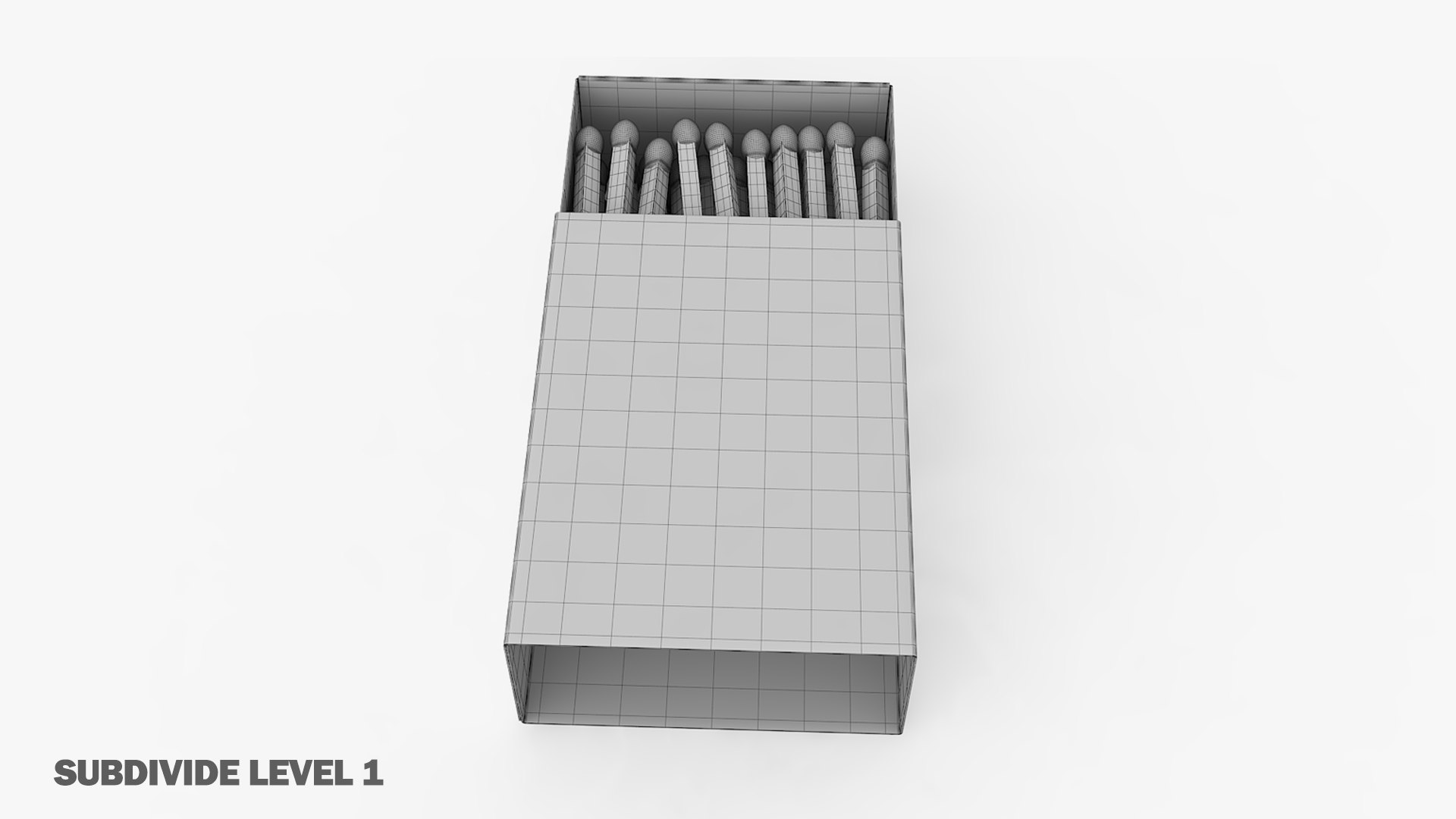 3D MATCHBOX - TurboSquid 2123286