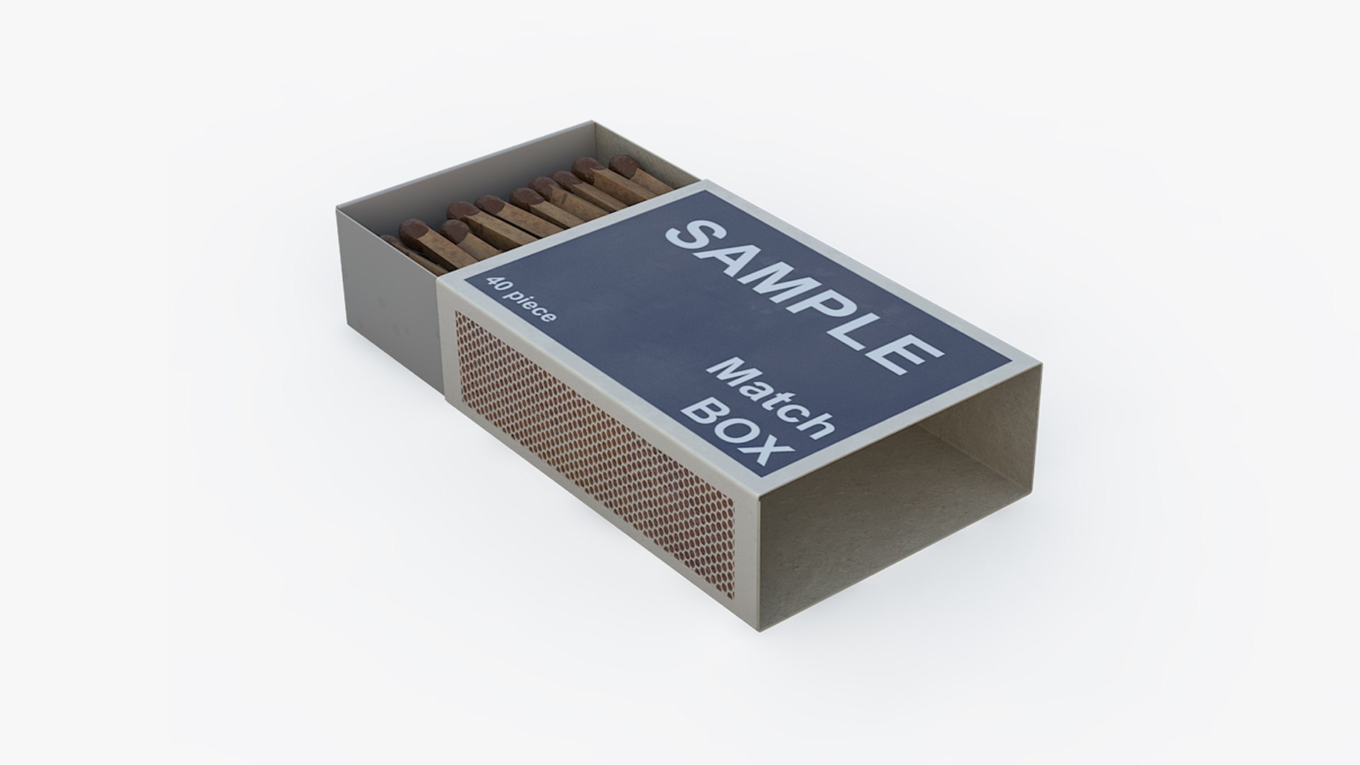 3D MATCHBOX - TurboSquid 2123286