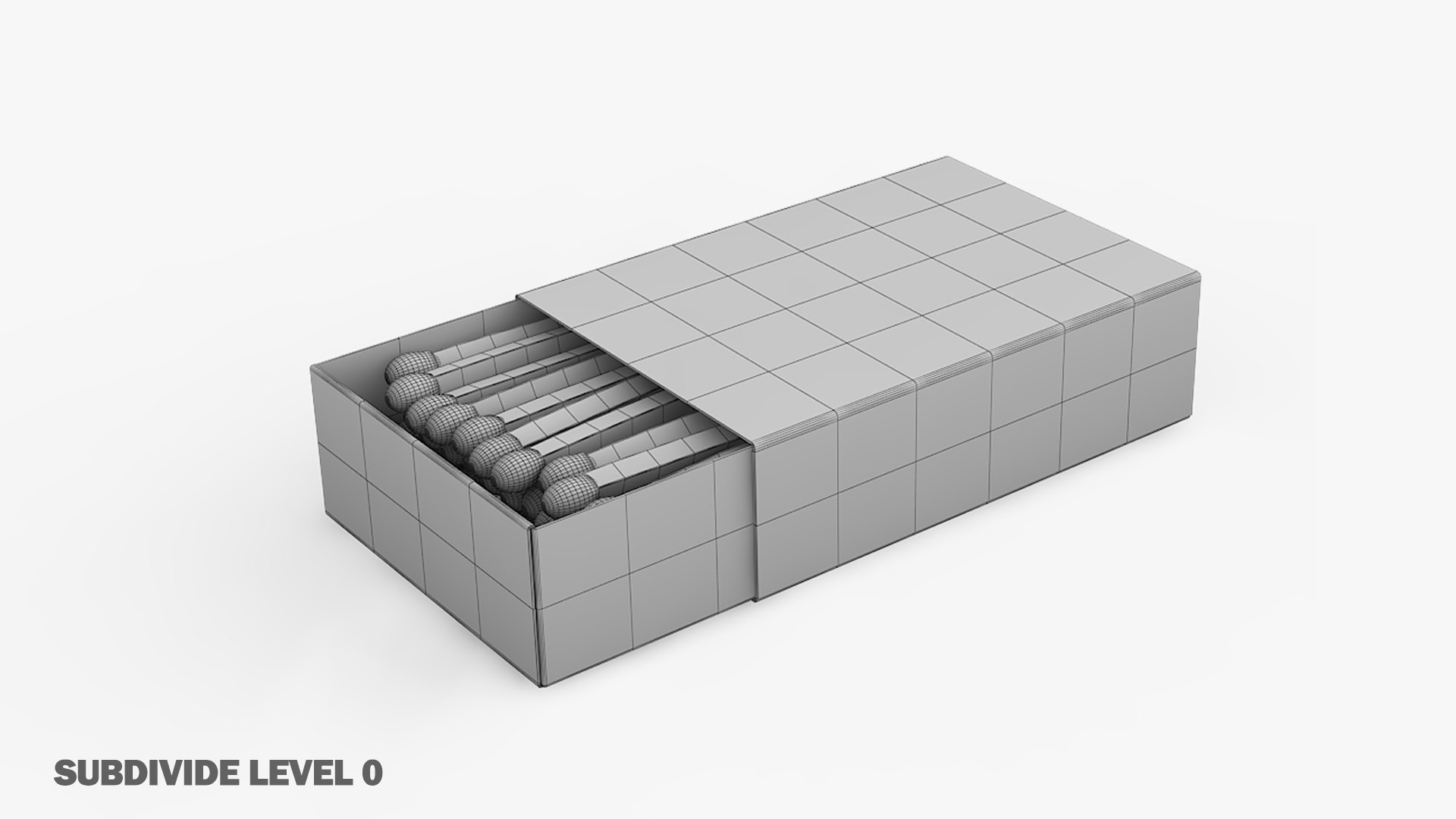 3D MATCHBOX - TurboSquid 2123286