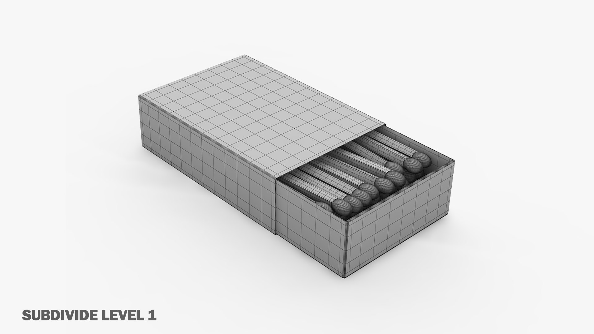 3D MATCHBOX - TurboSquid 2123286