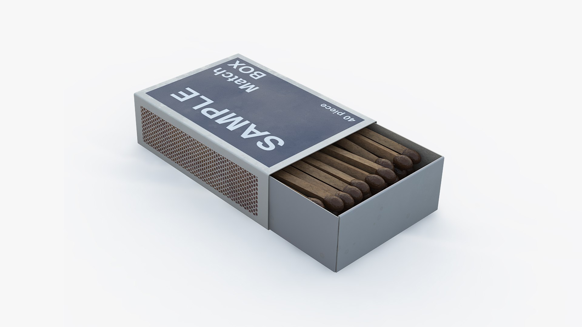 3D MATCHBOX - TurboSquid 2123286