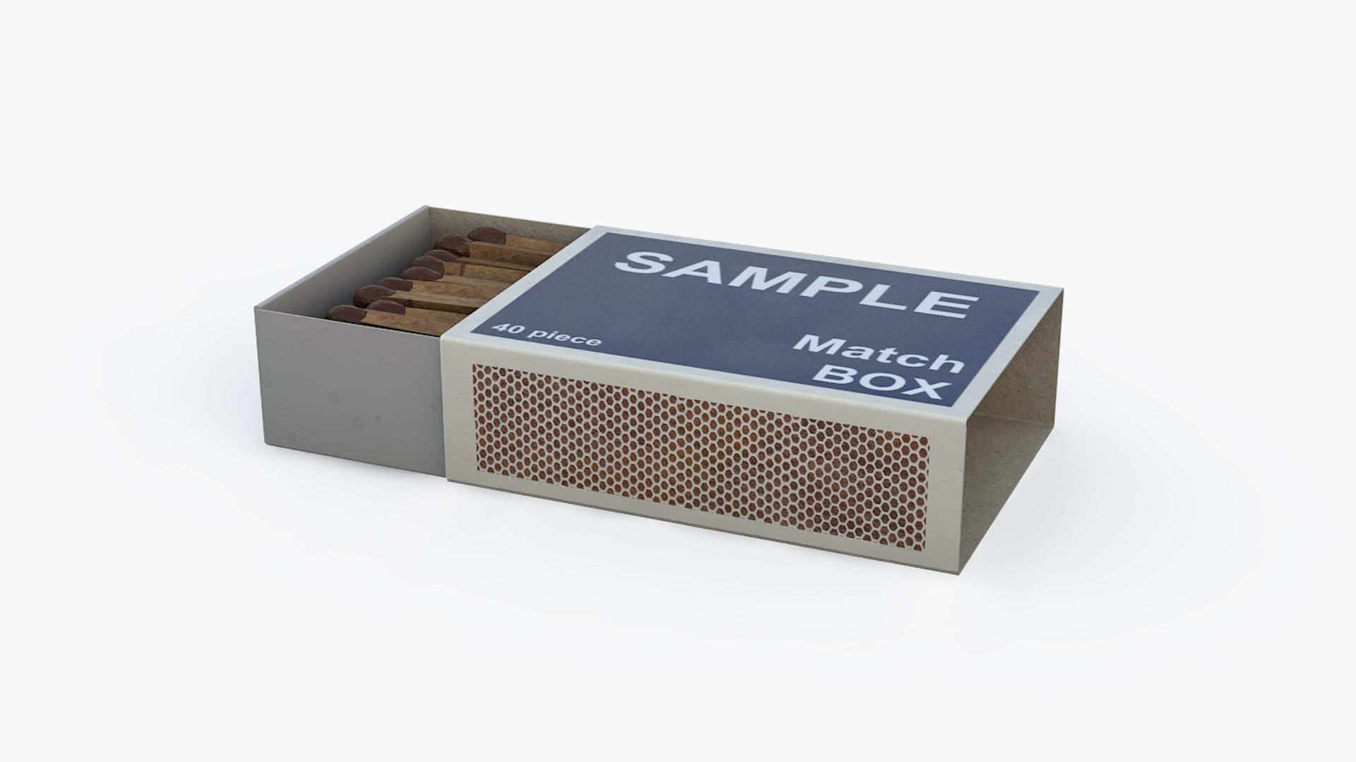 3D MATCHBOX - TurboSquid 2123286