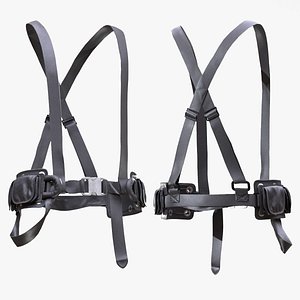 3D Harness Models | TurboSquid