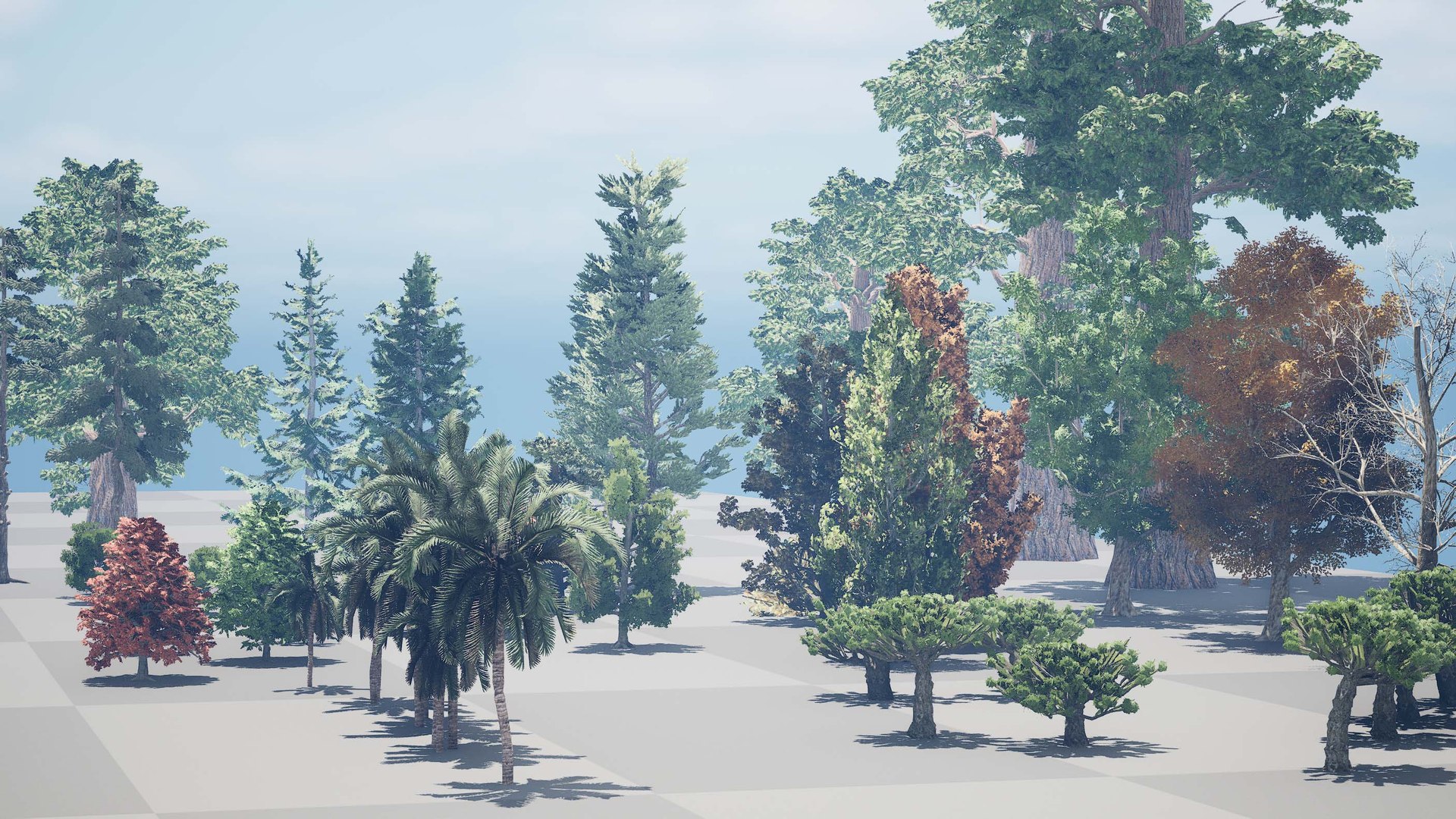 3D Rigged low poly trees pack - TurboSquid 2087517