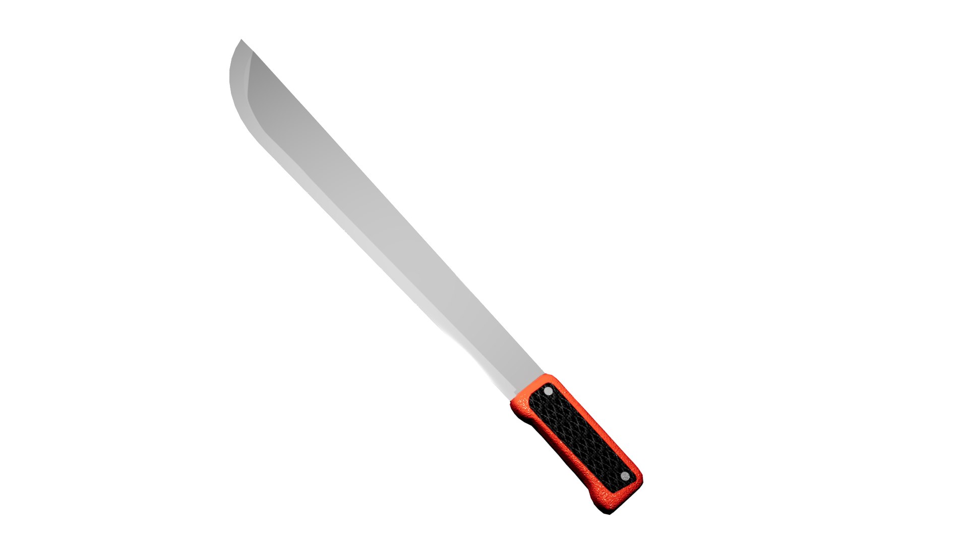 Basic Machete 3D Model - TurboSquid 2204503