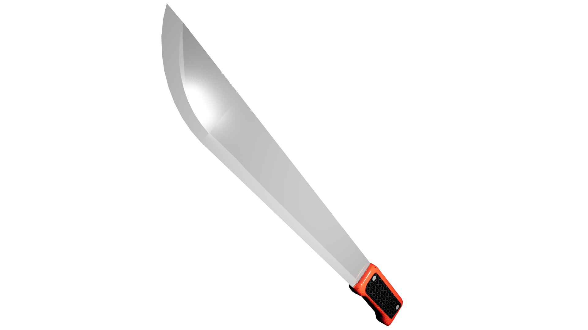 Basic Machete 3D Model - TurboSquid 2204503