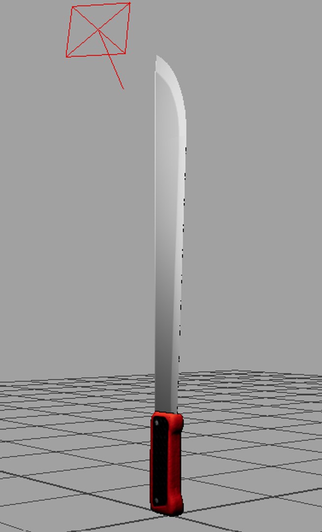 Basic Machete 3D Model - TurboSquid 2204503