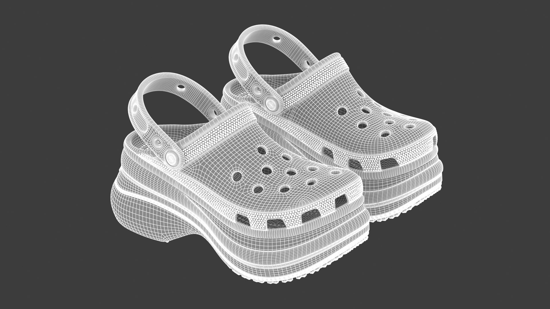 3D Crocs Bae Clog Dragon Fruit - TurboSquid 2416092