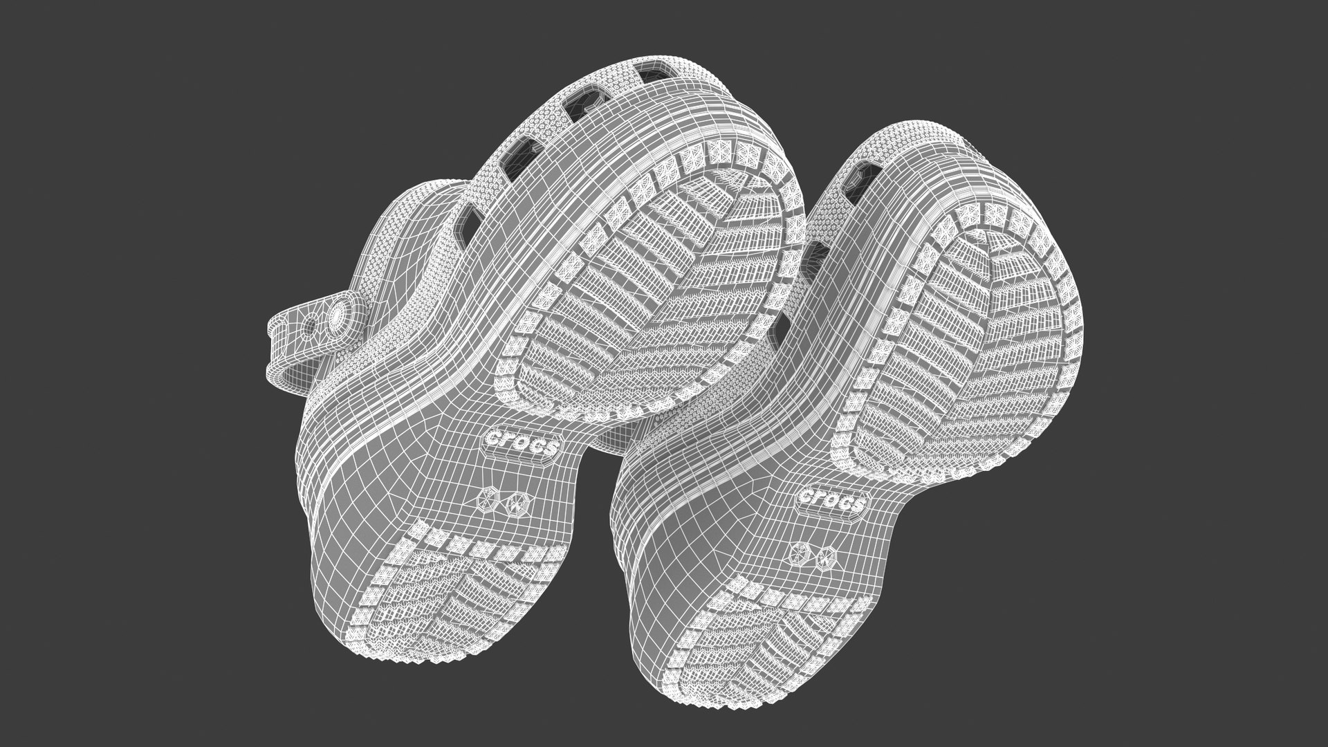 3D Crocs Bae Clog Dragon Fruit - TurboSquid 2416092