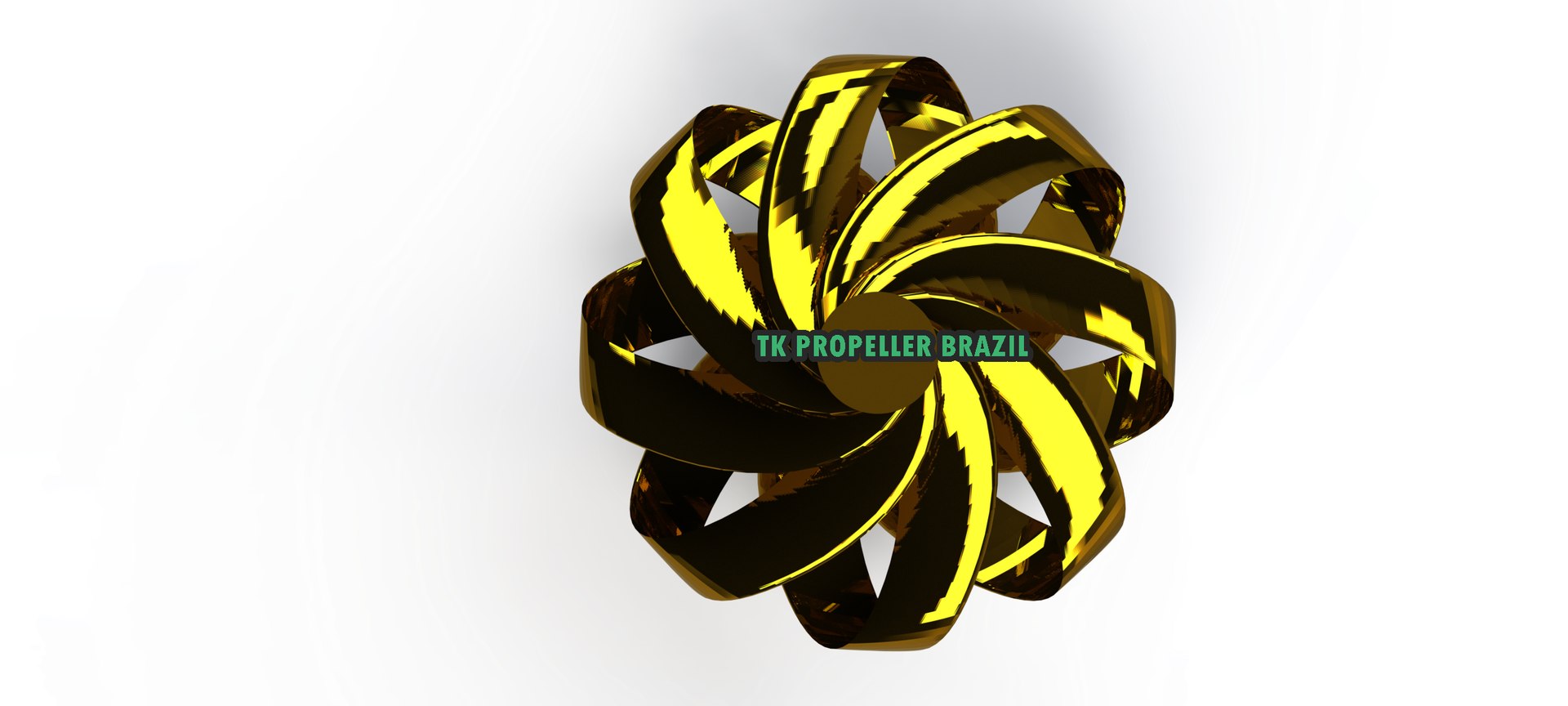 Toroidal Drone Propeller TK SERIES 3D model - TurboSquid 2175042
