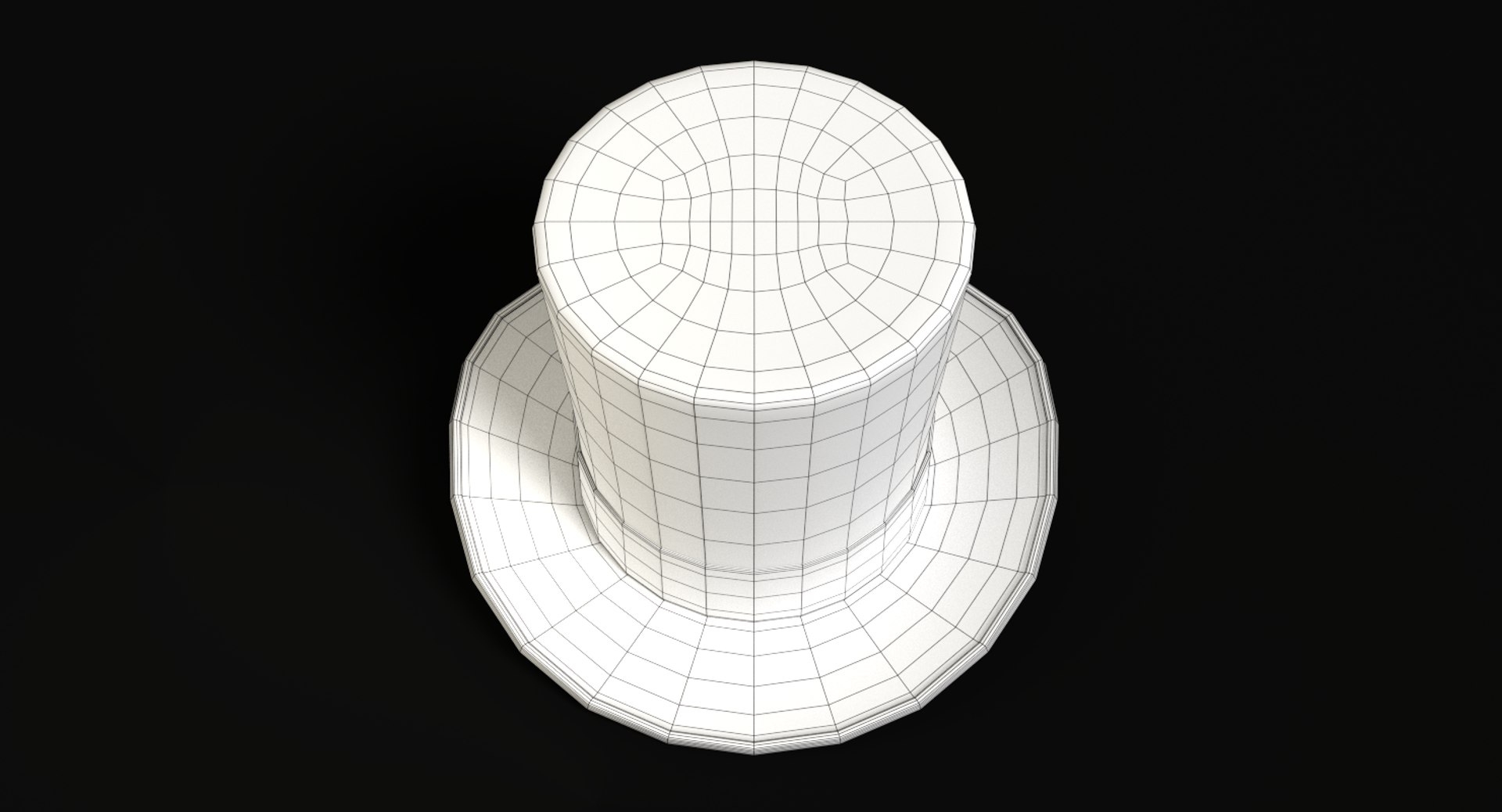3d Model Hat