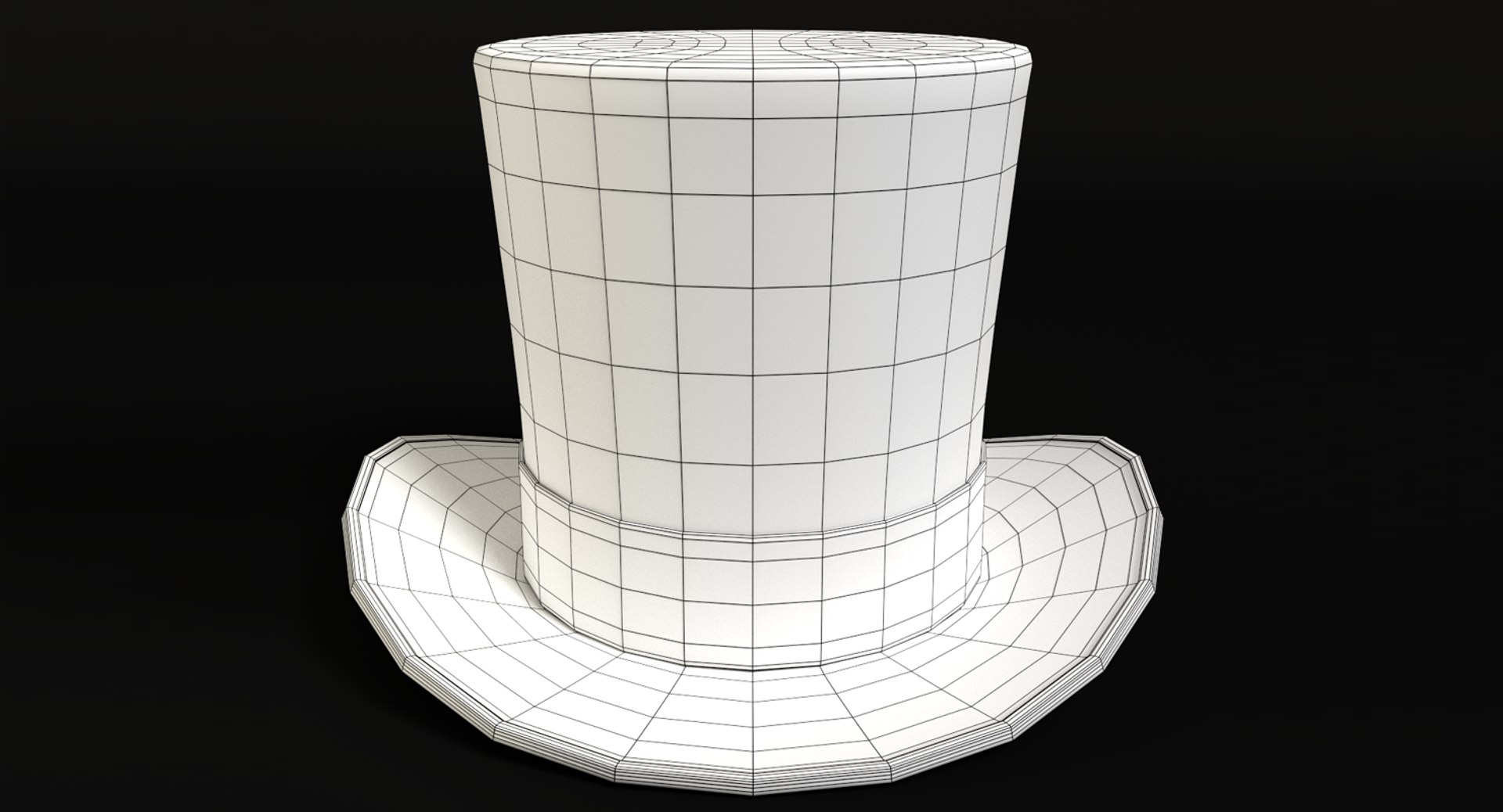 3d Model Hat