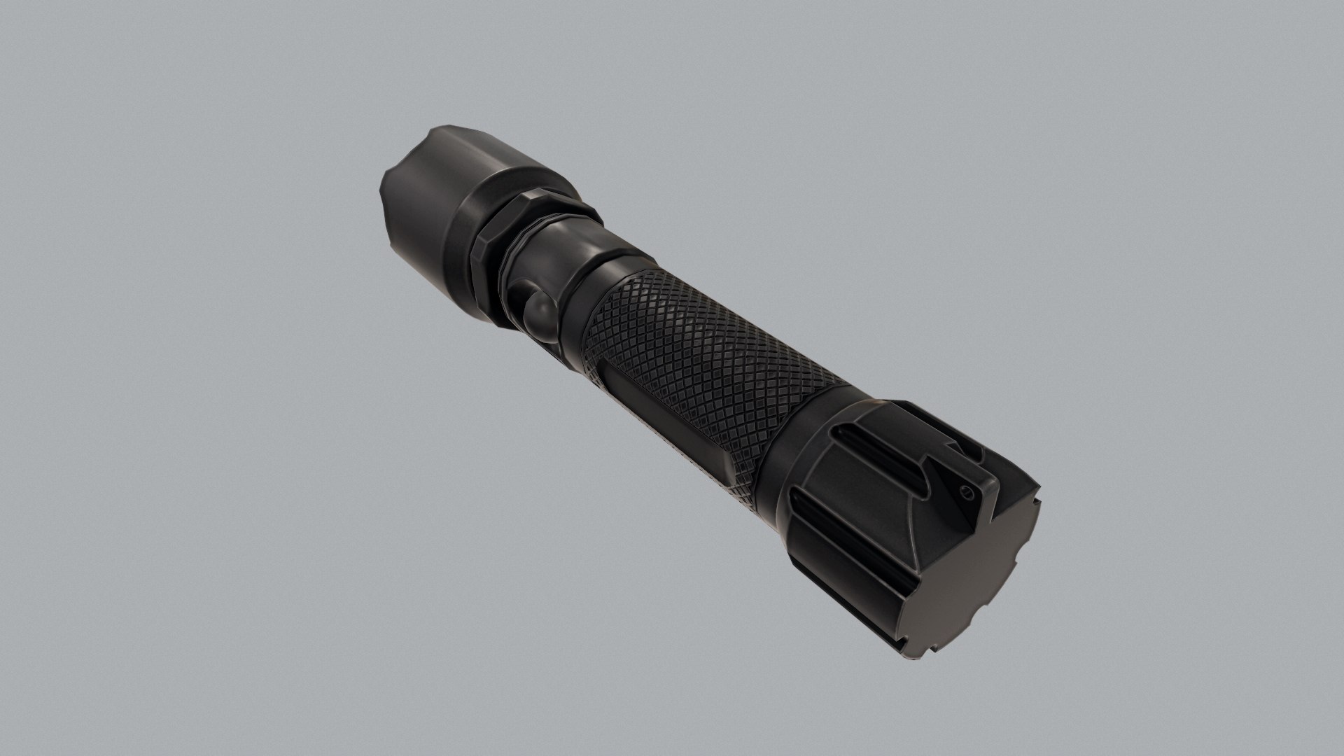 3D Model Flashlight Torch - TurboSquid 1595562