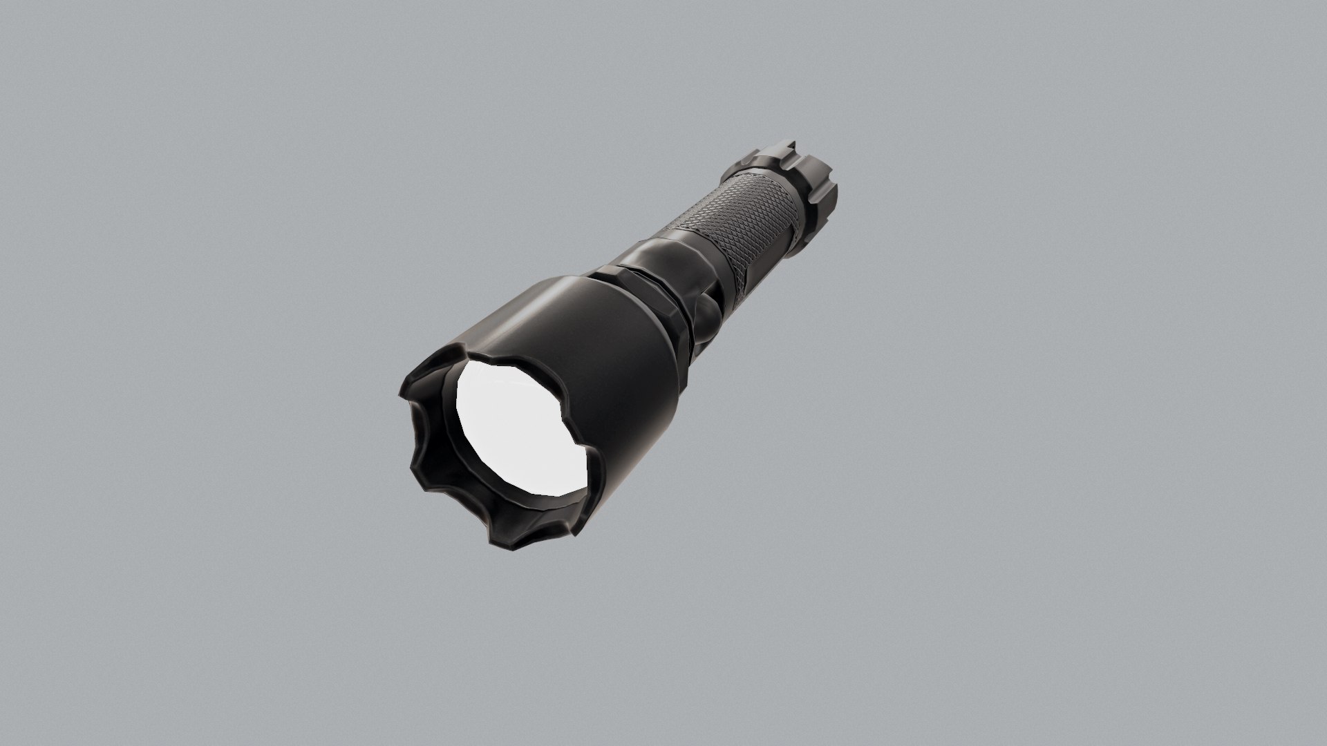 3D Model Flashlight Torch - TurboSquid 1595562