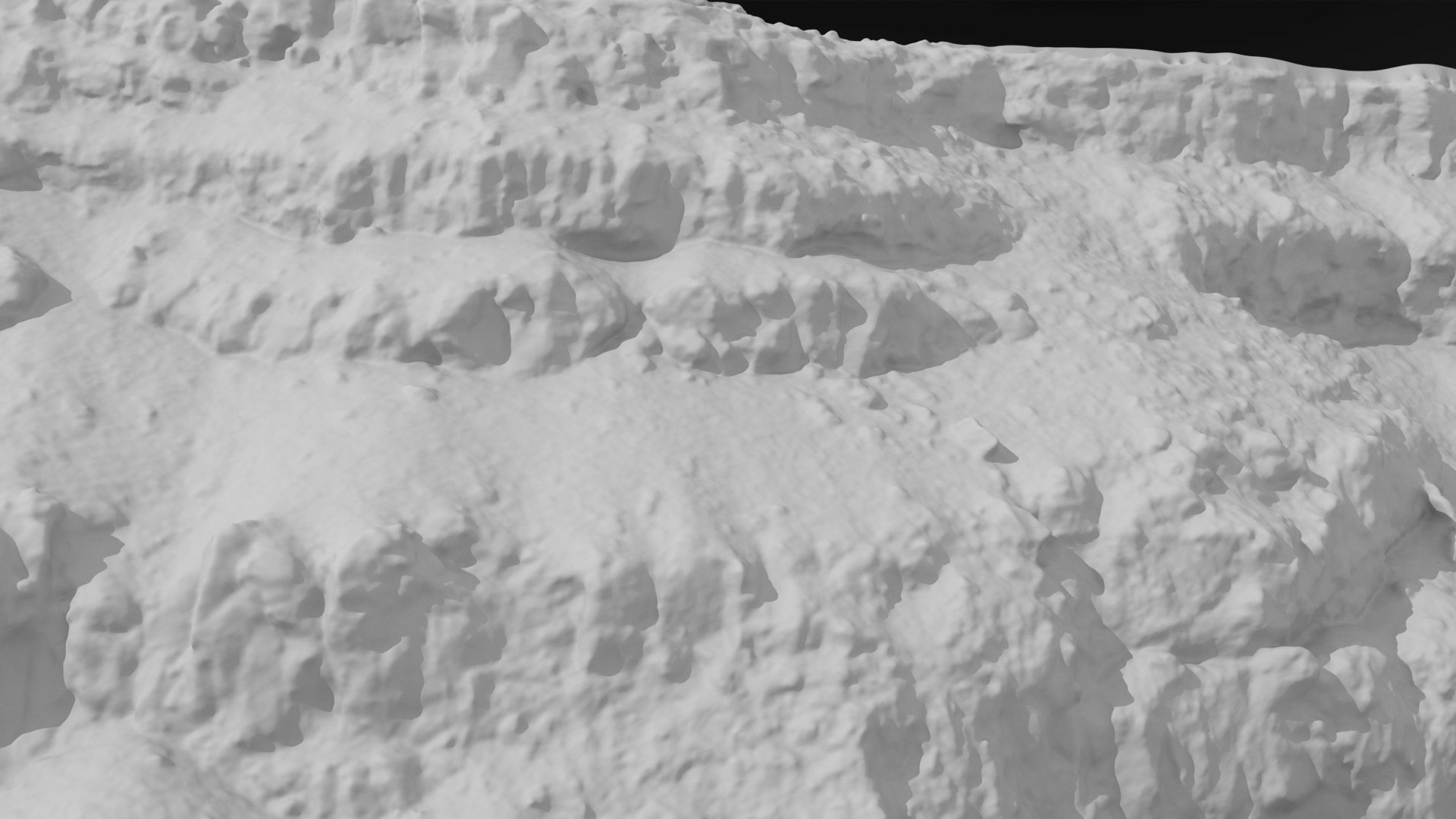 3D Rock Scanned - TurboSquid 1505310