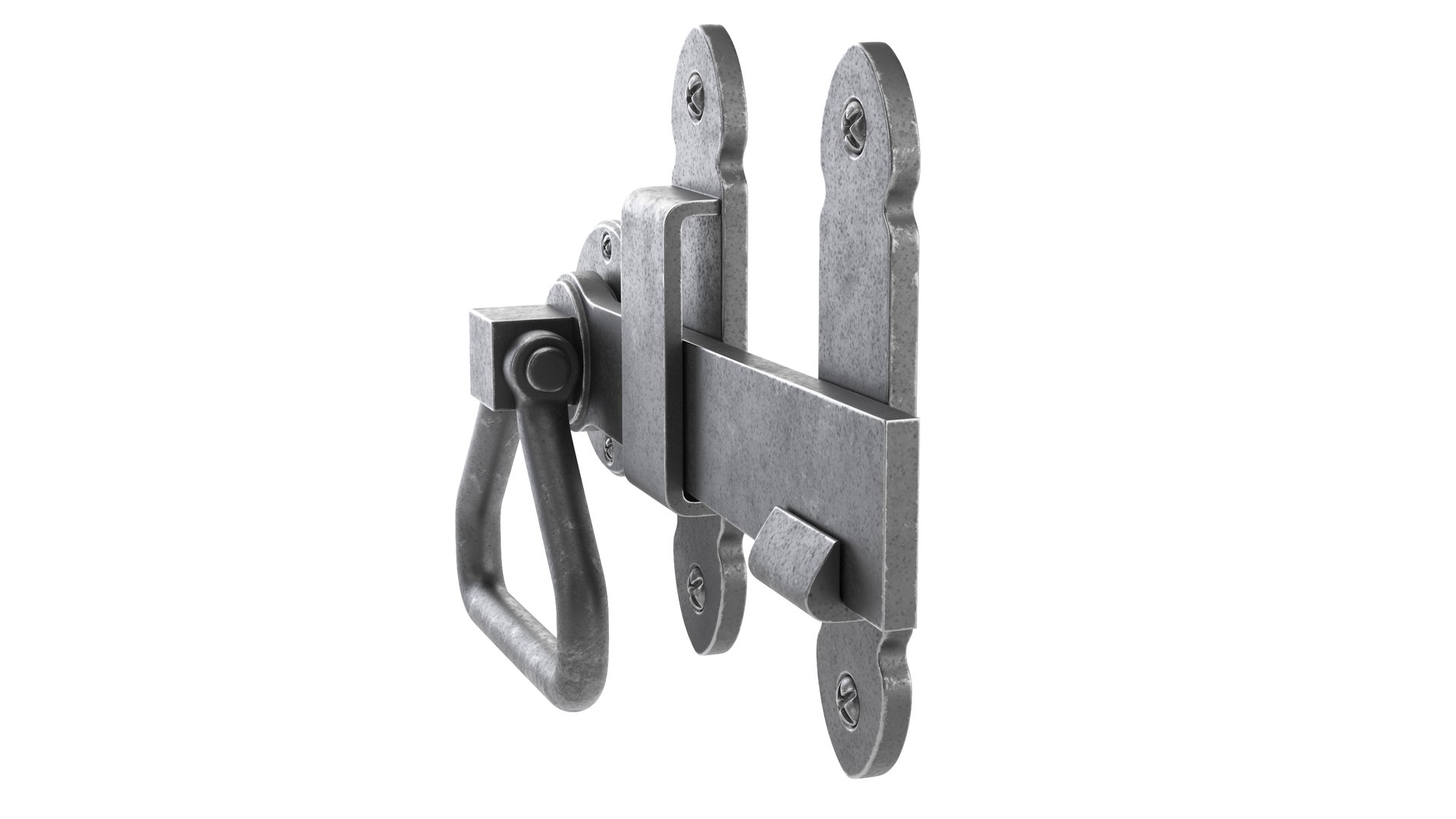 Door Latch 3D Model - TurboSquid 2344116