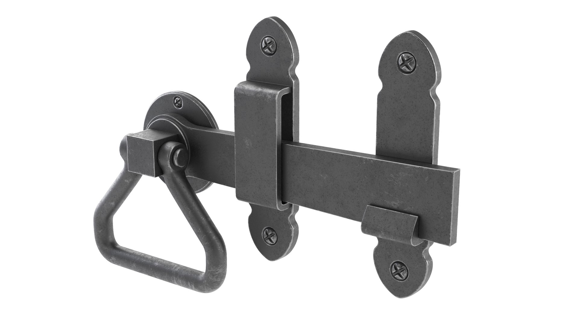 Door Latch 3D Model - TurboSquid 2344116