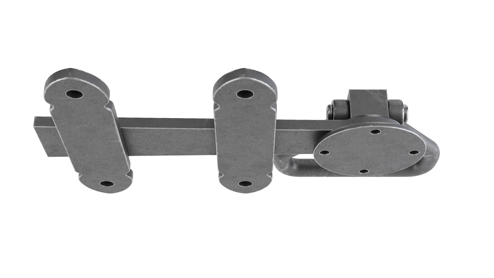 Door Latch 3D Model - TurboSquid 2344116