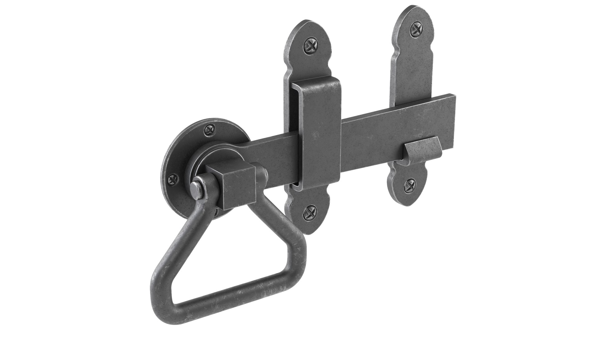 Door Latch 3D Model - TurboSquid 2344116