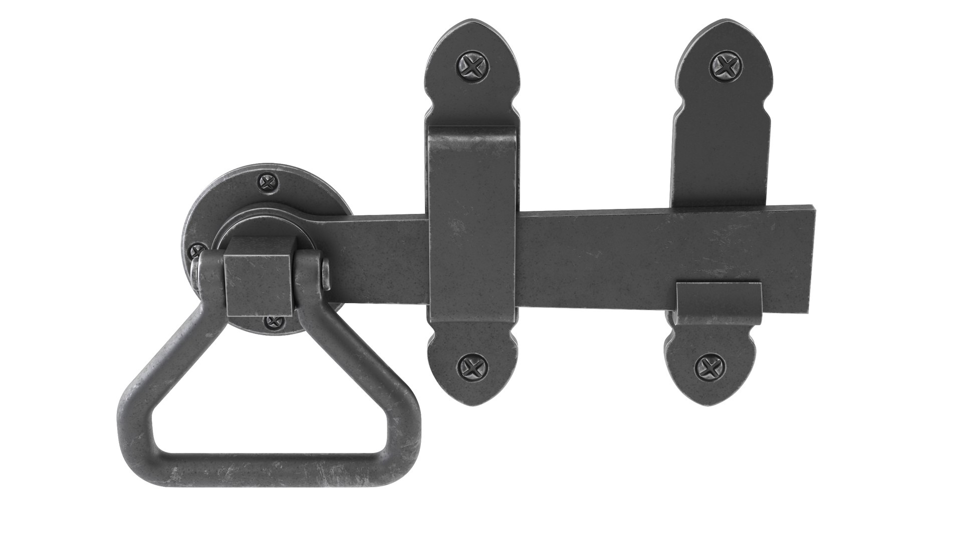 Door Latch 3D Model - TurboSquid 2344116