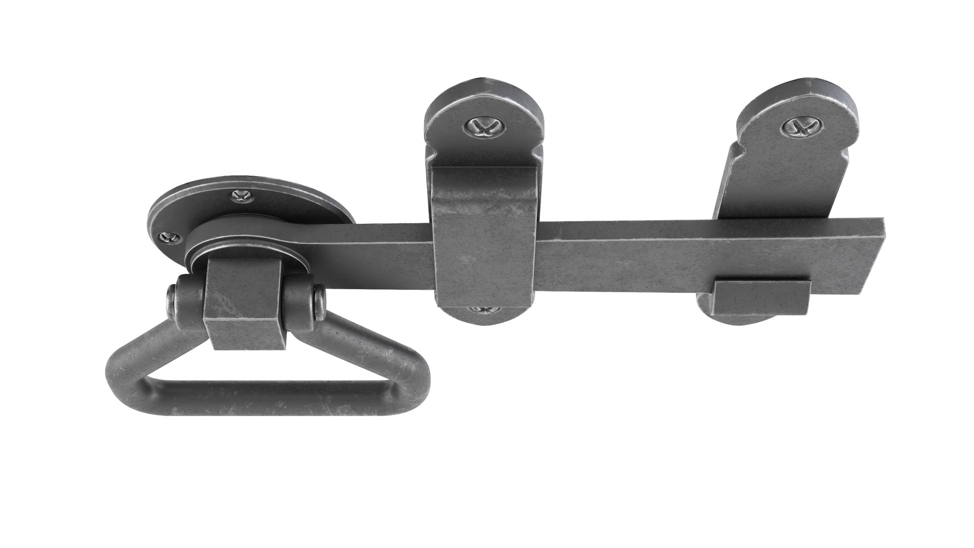 Door Latch 3D Model - TurboSquid 2344116