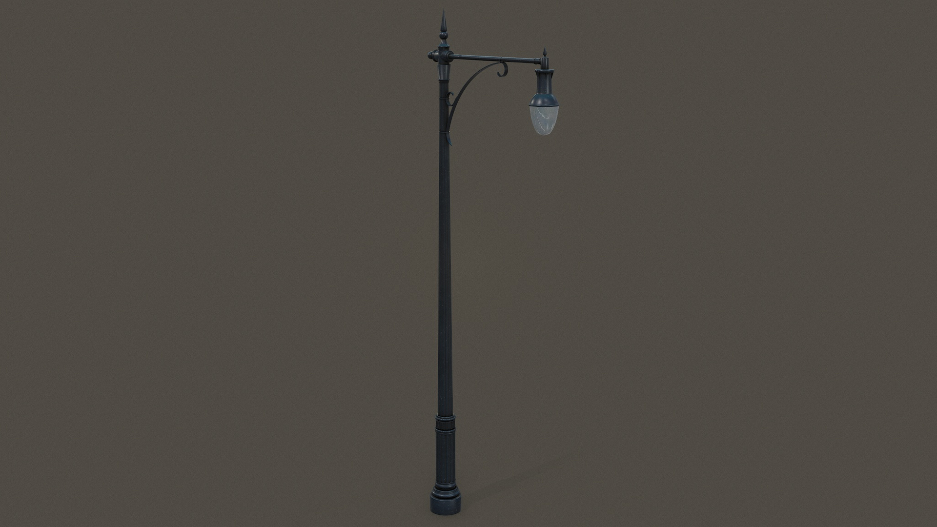 3D Model Street Lamp - TurboSquid 1685782