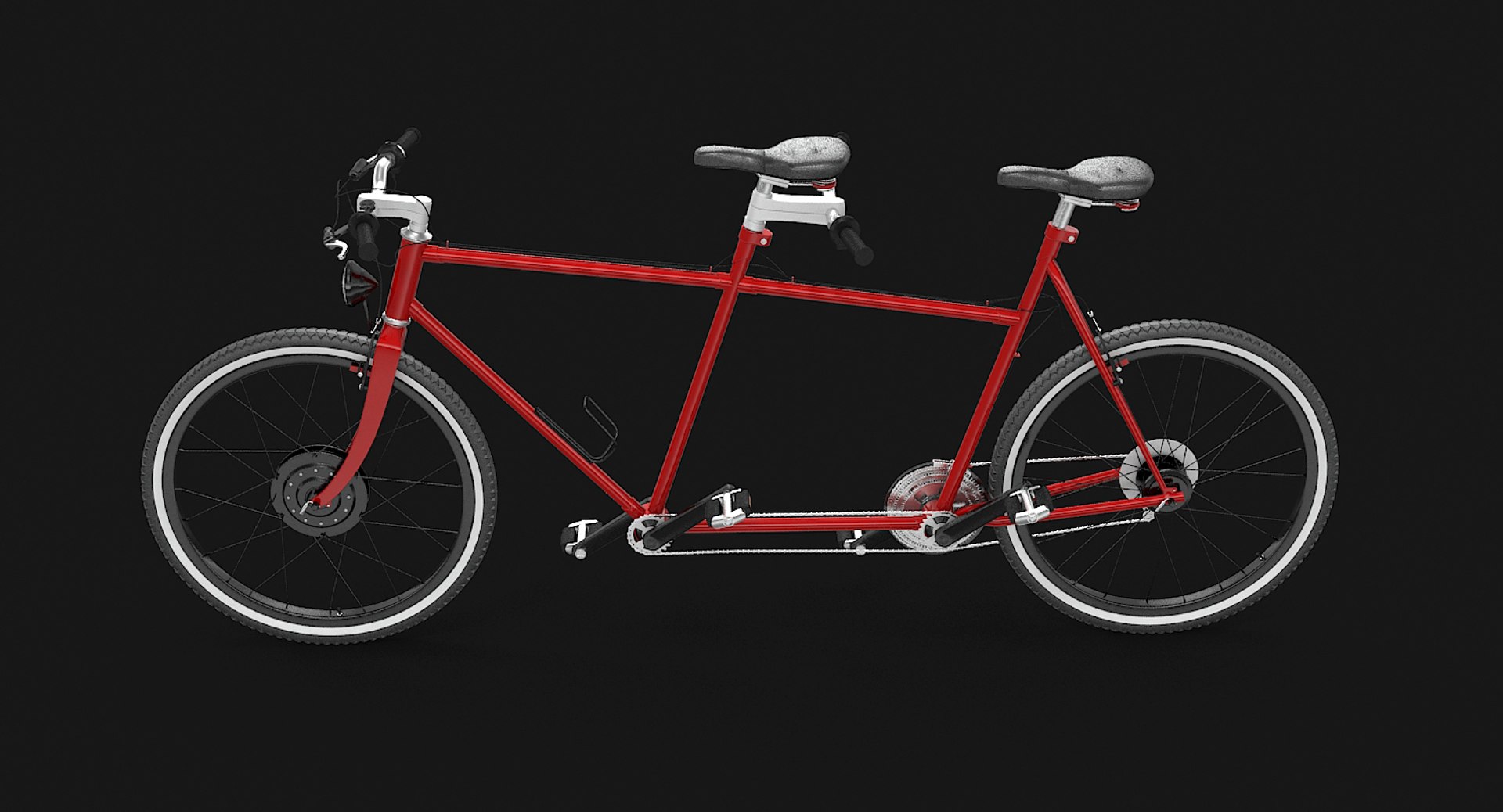 3d bicycle cycle tandem