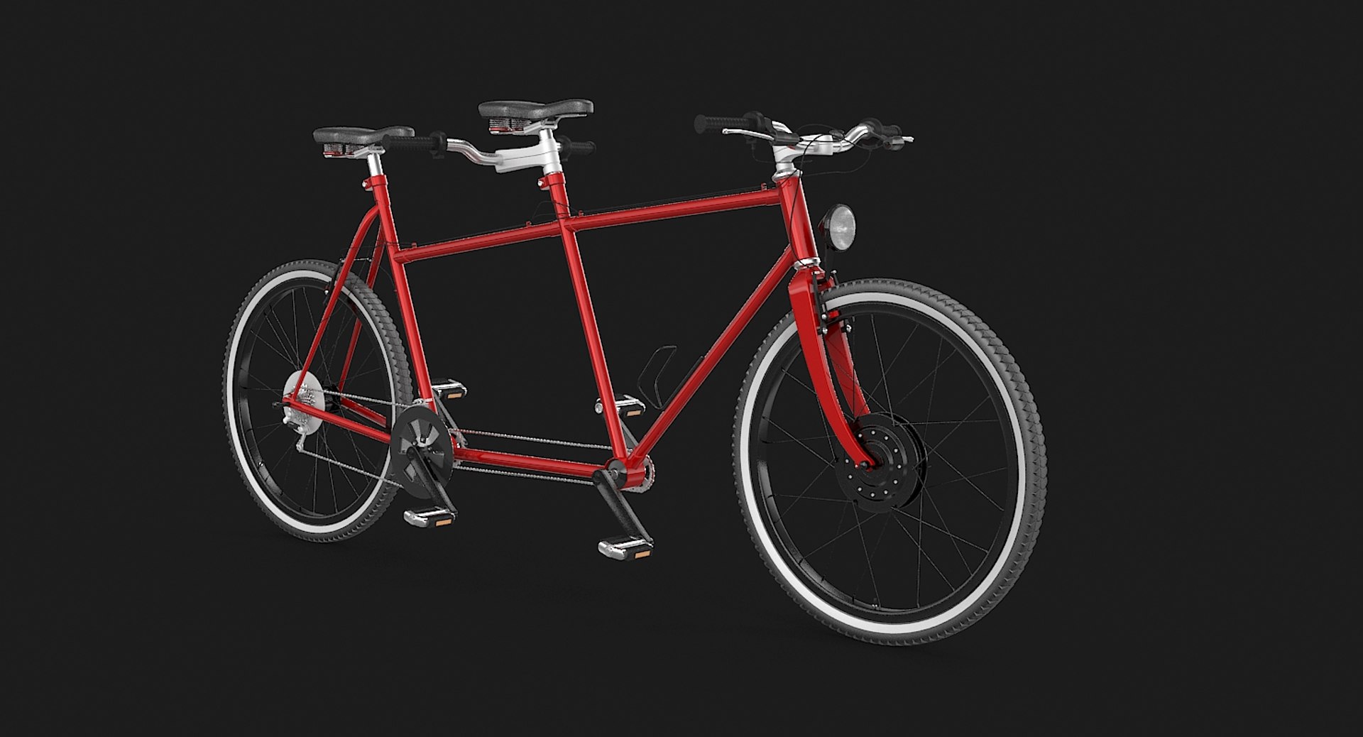 3d bicycle cycle tandem