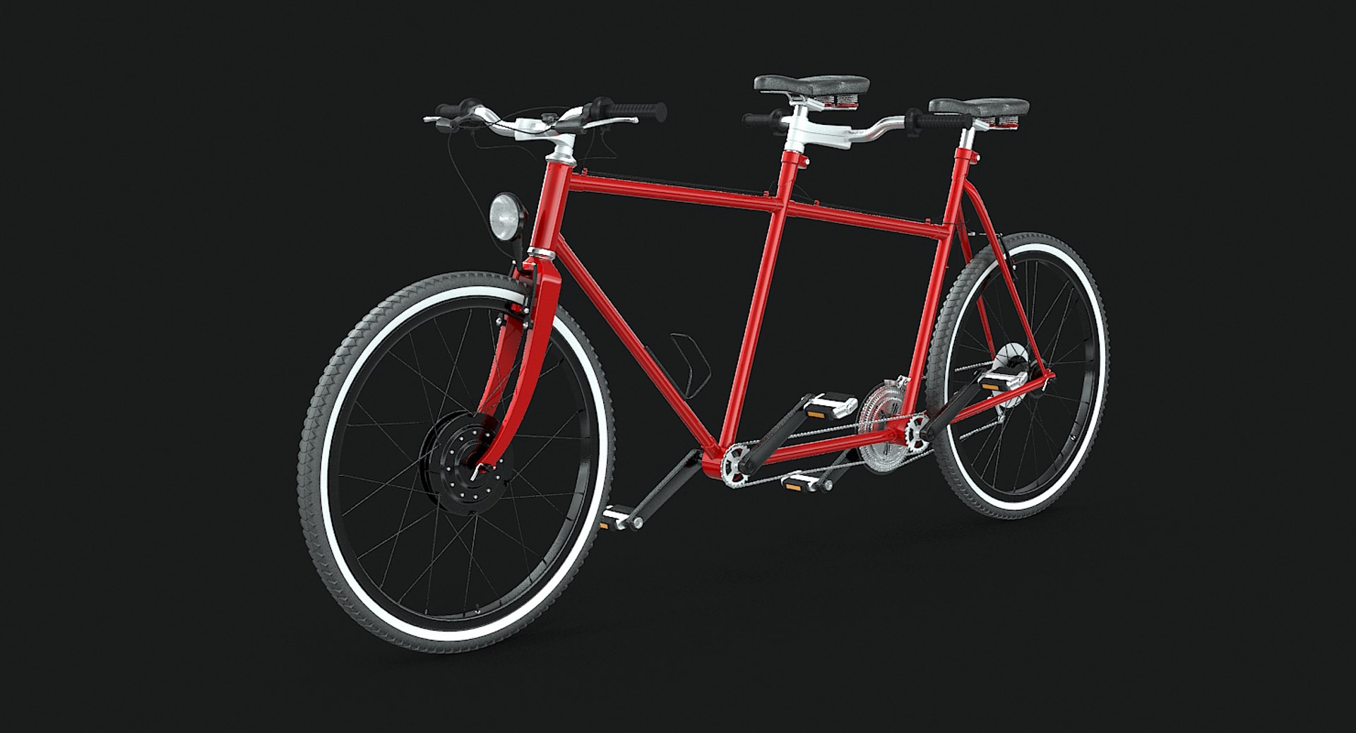 3d bicycle cycle tandem