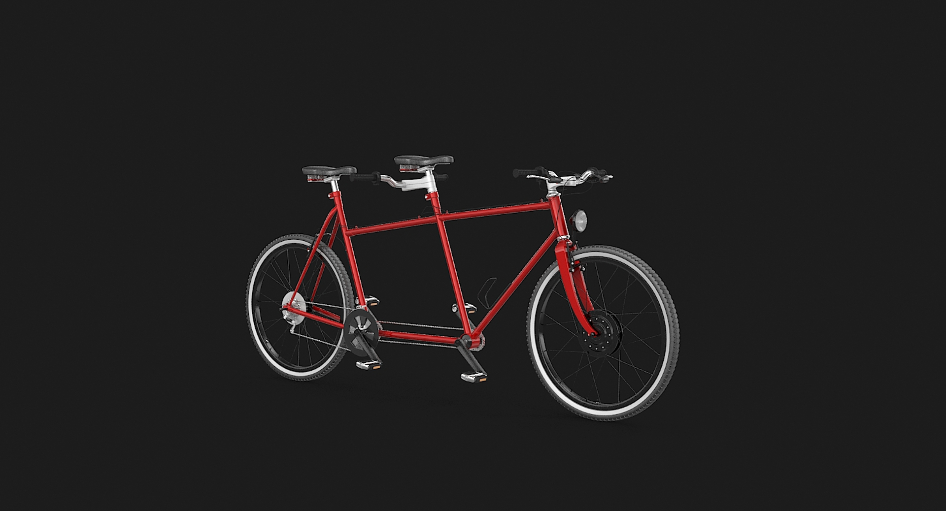 3d bicycle cycle tandem