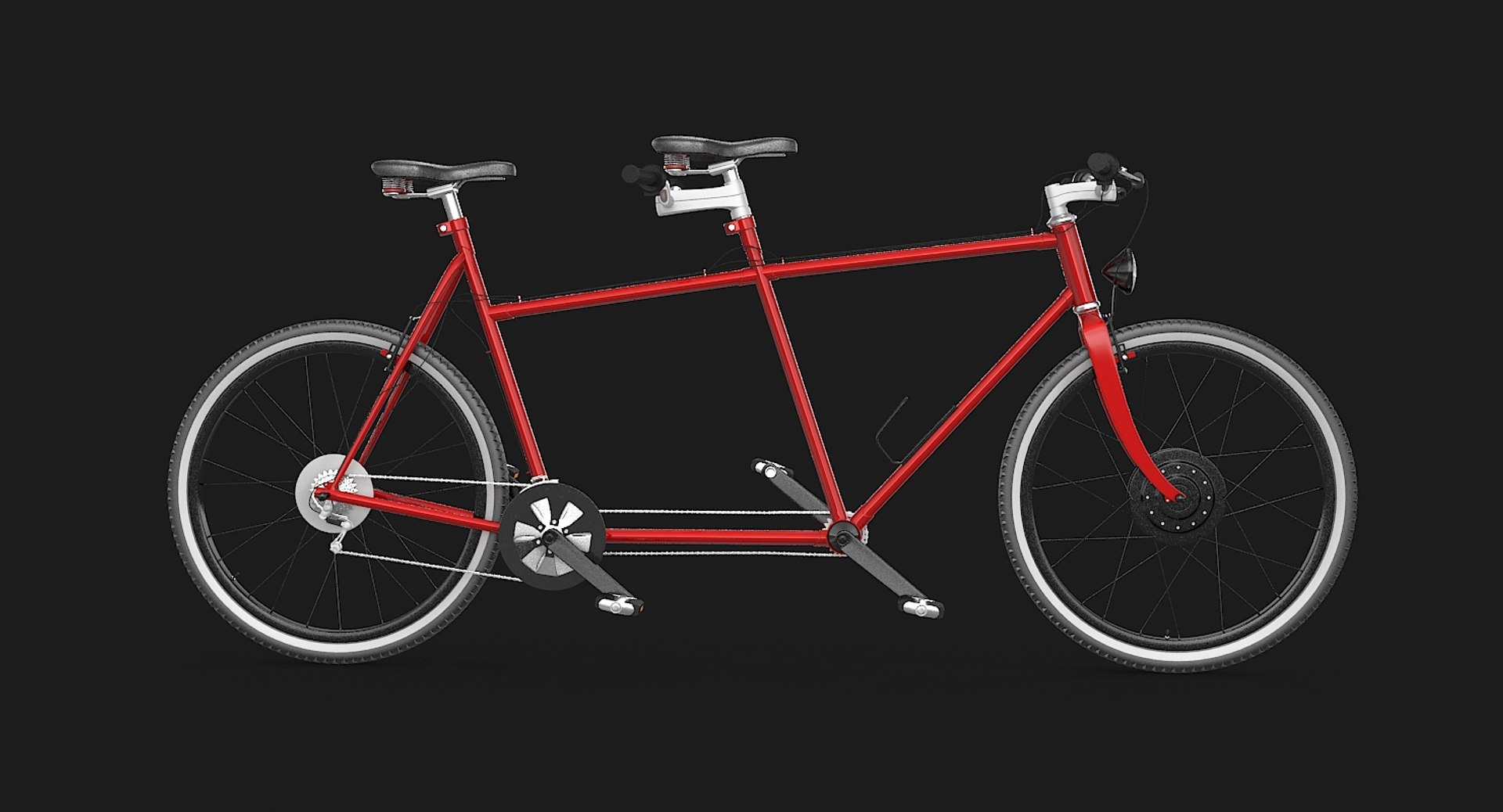 3d bicycle cycle tandem