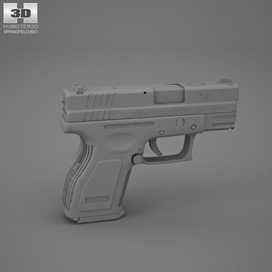 3D Model Hs2000 Springfield Armory | 1147300 | TurboSquid