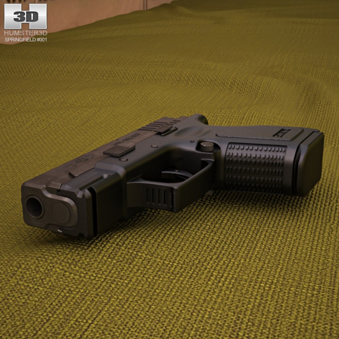3D Model Hs2000 Springfield Armory | 1147300 | TurboSquid