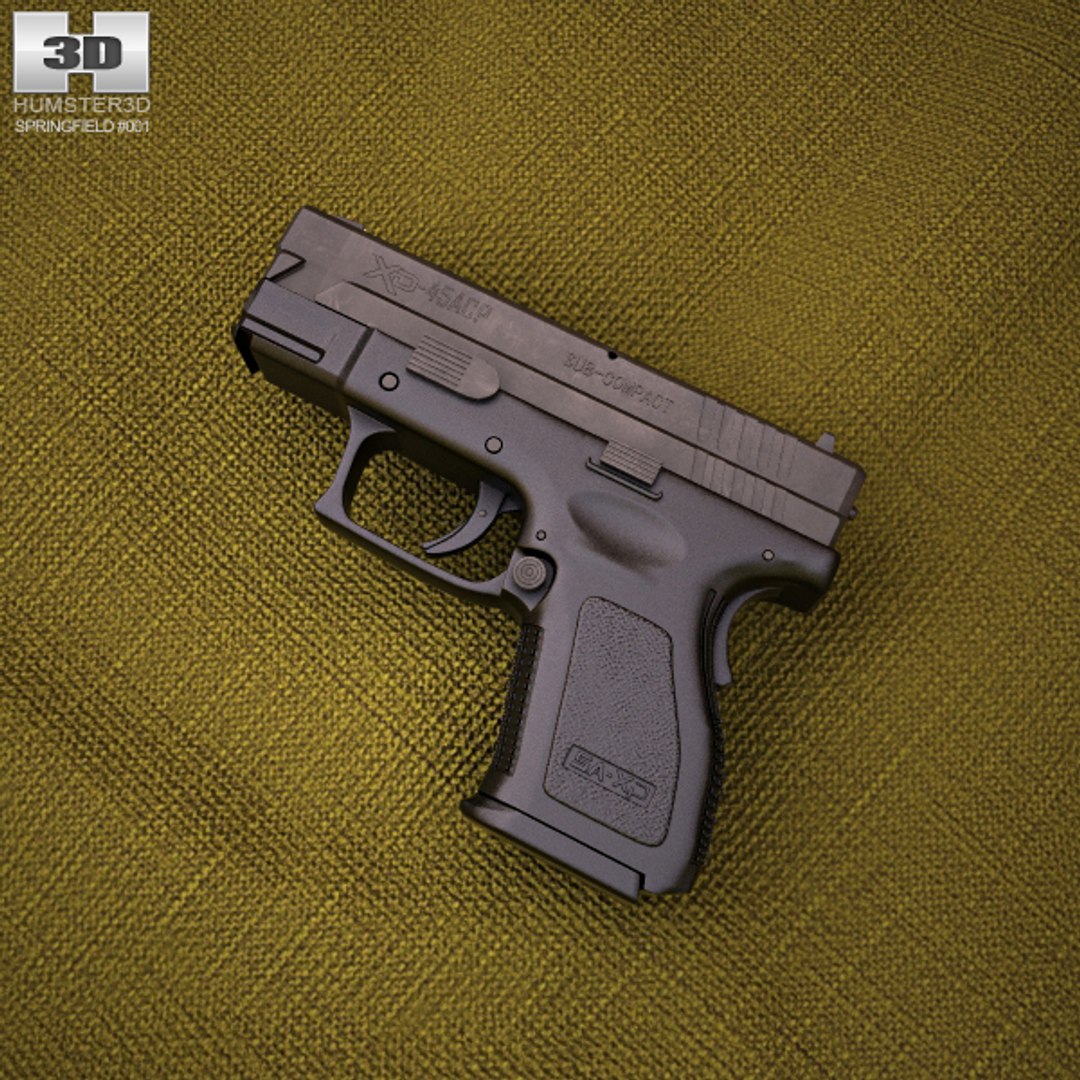 3D Model Hs2000 Springfield Armory | 1147300 | TurboSquid