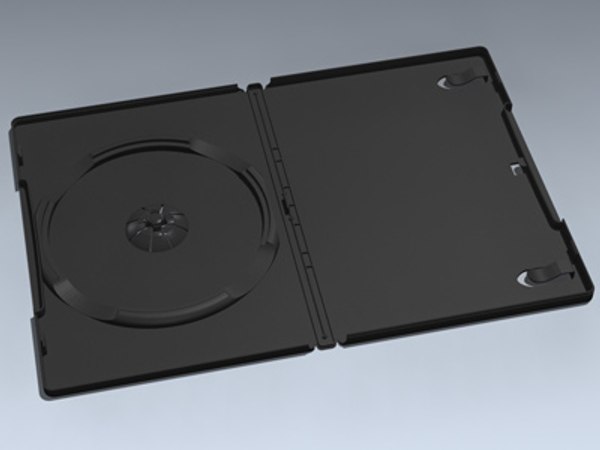 Dvd Case 3D Models for Download | TurboSquid