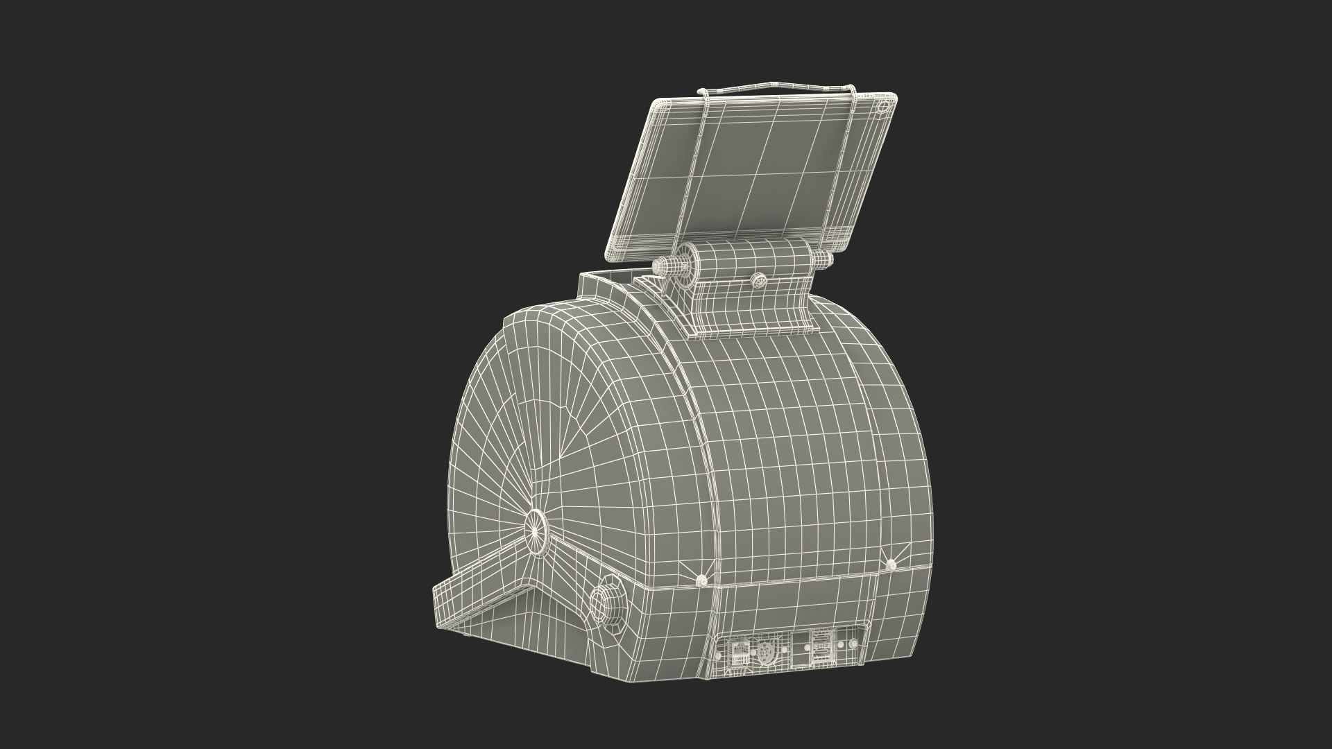 3D model Engraving Machine Futura Pro Silca - TurboSquid 2097585