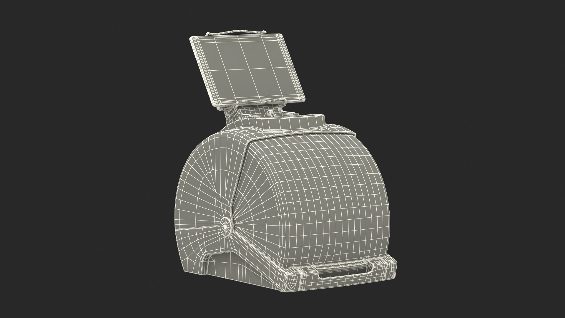 3D model Engraving Machine Futura Pro Silca - TurboSquid 2097585