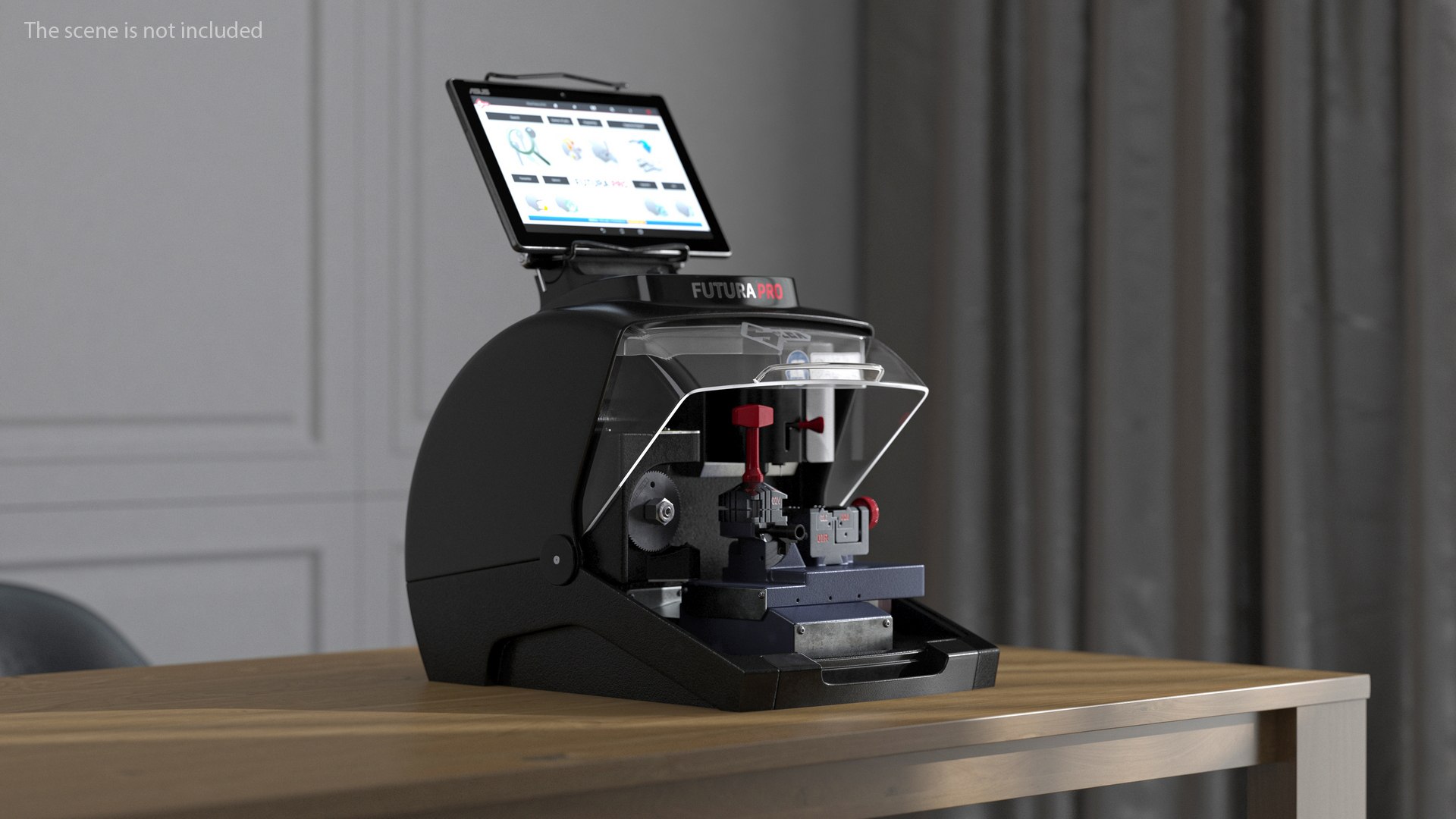 3D model Engraving Machine Futura Pro Silca - TurboSquid 2097585